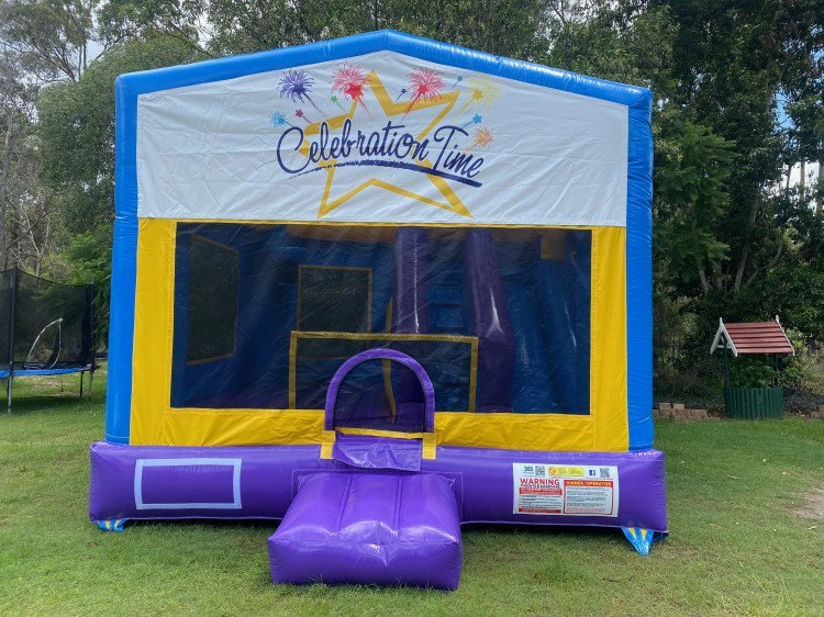 Jumping Castles - With slides - GoWild Castles & Party Hire Greenbank ...