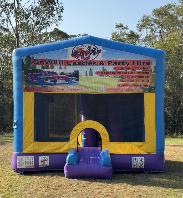 GoWild Jumping Castle 4in1 Combo - GoWild Castles & Party Hire ...