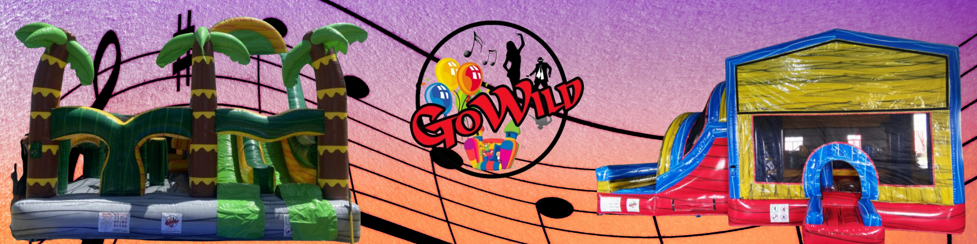 Jumping Castle Hire In Brisbane - GoWild Castle & Party Hire